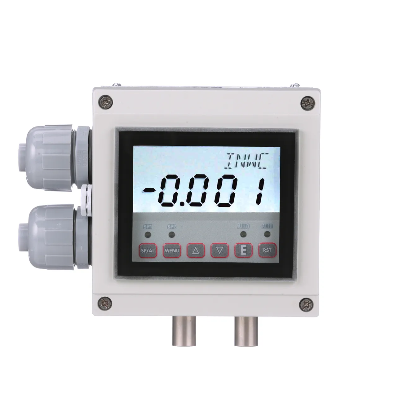 Dwyer SERIES DHII DIGIHELIC® DIFFERENTIAL PRESSURE CONTROLLER – NEMA 4 ...